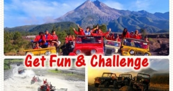 Merapi Lava Tour Jogja