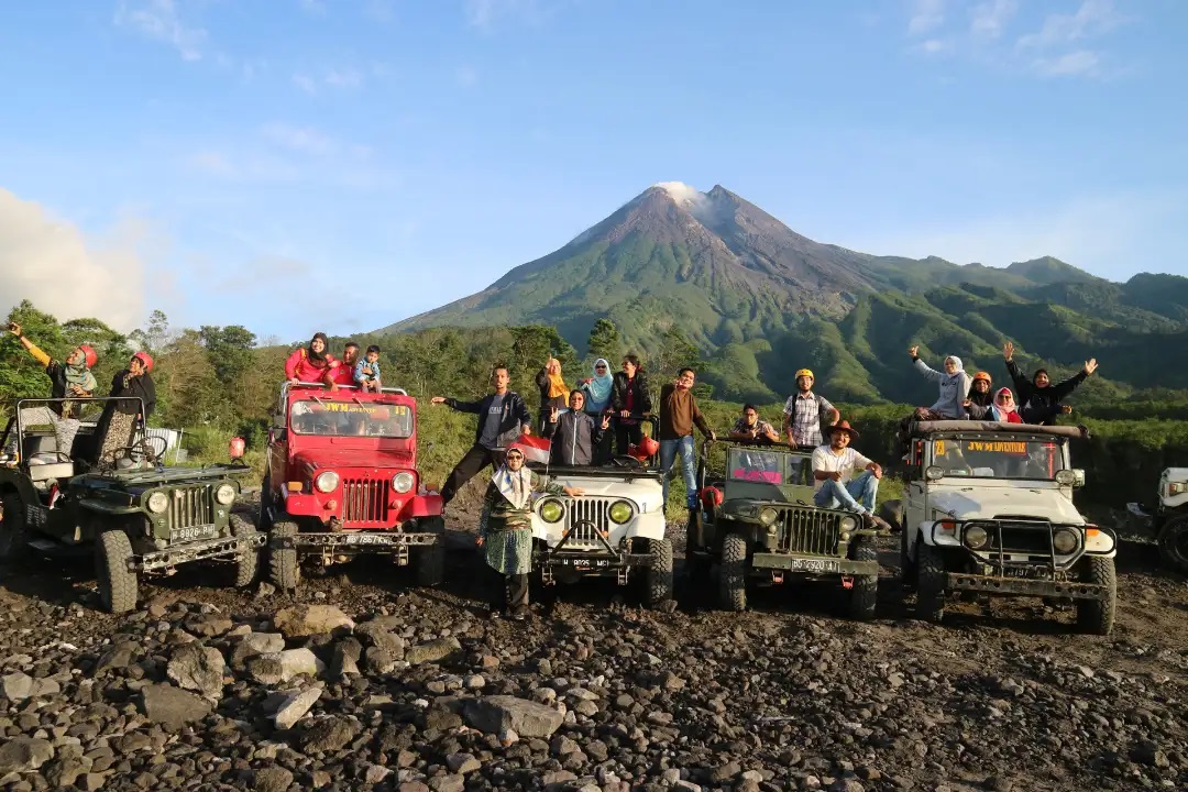 Merapi Lava Tour Jogja